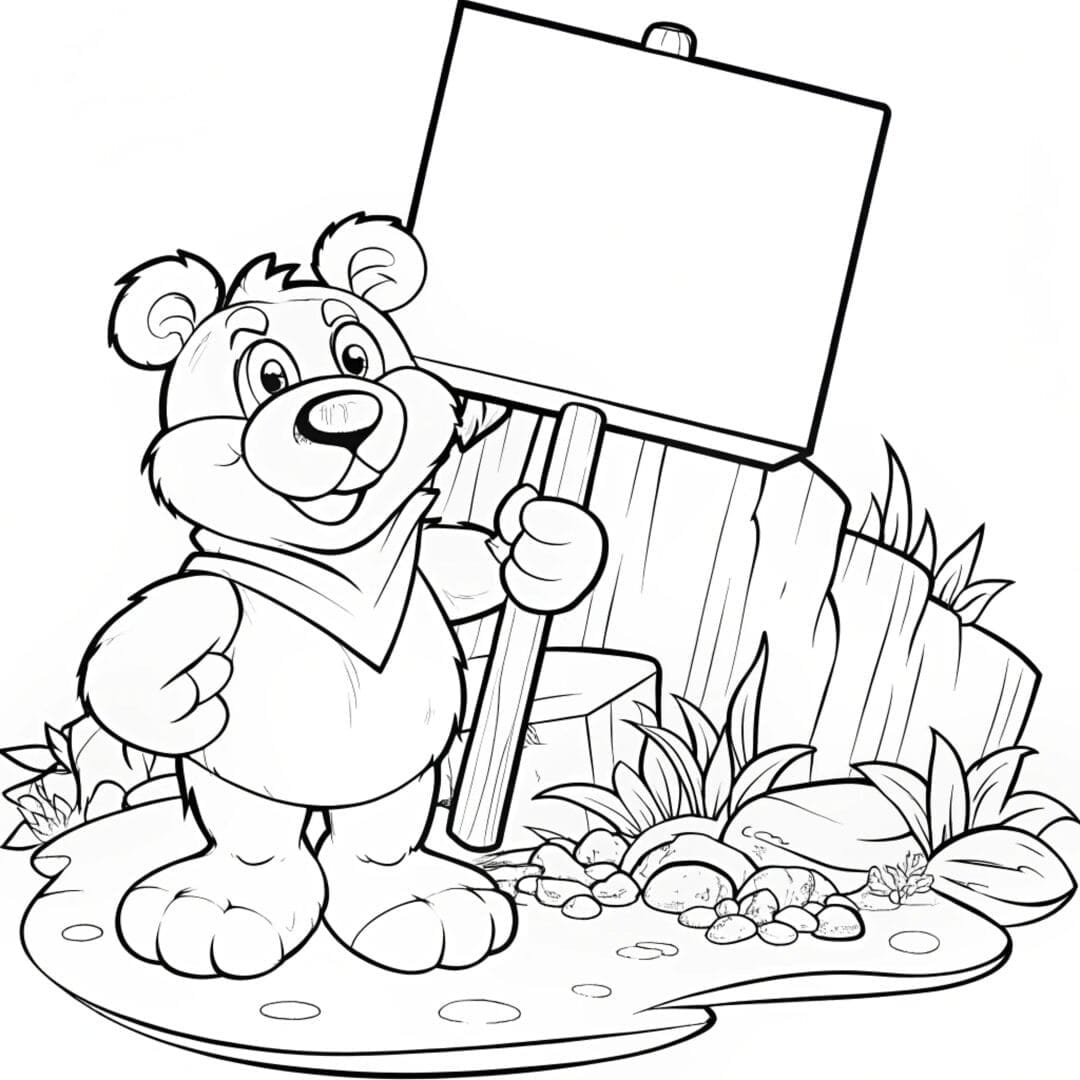 10+ Best Gummy Bear Coloring Pages | Hitcoloringpages.com