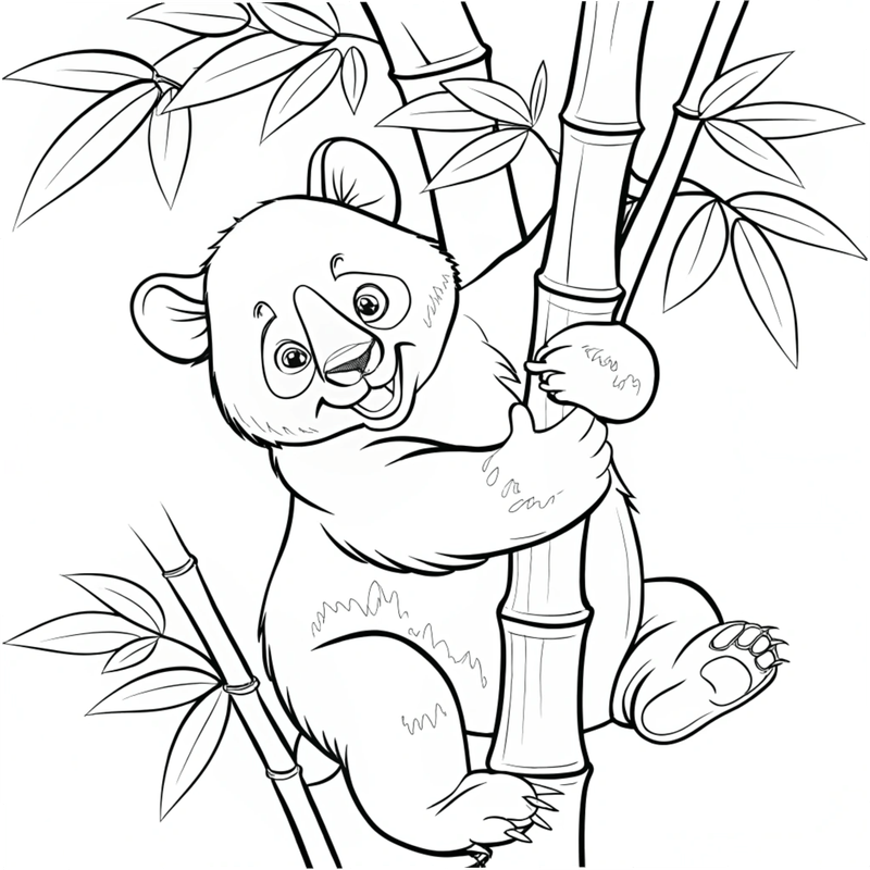 15+ Best Panda Bear Coloring Pages | Hitcoloringpages.com