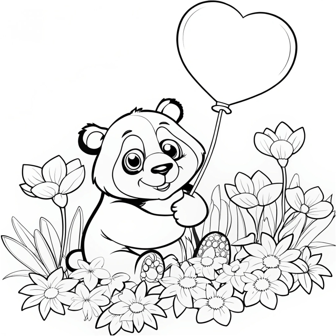 15+ Best Panda Bear Coloring Pages | Hitcoloringpages.com